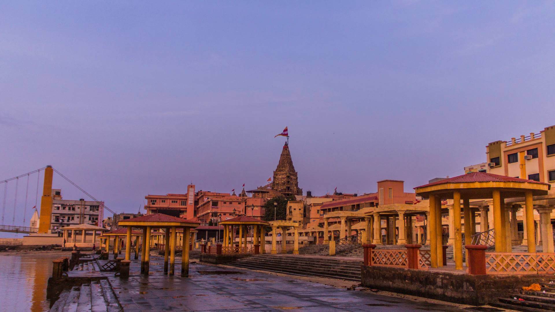 Dwarkadhish Temple Information | Gujarat Tourism Online