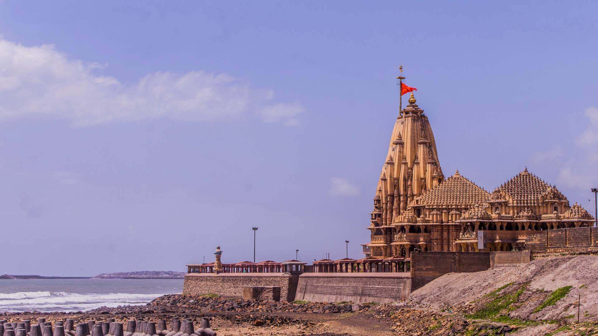 Somnath Temple, Gir Junagadh | Gujarat Tourism